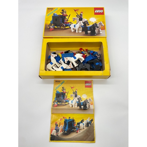 Vintage Boxed Lego 6055 Prisoner Convoy Complete with pieces and ...
