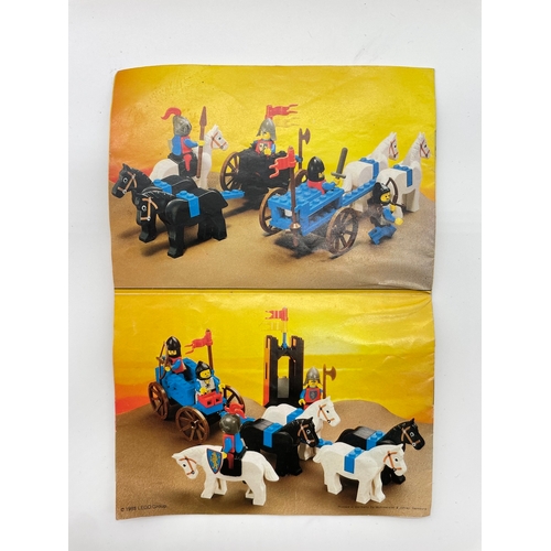 Vintage Boxed Lego 6055 Prisoner Convoy Complete with pieces and ...