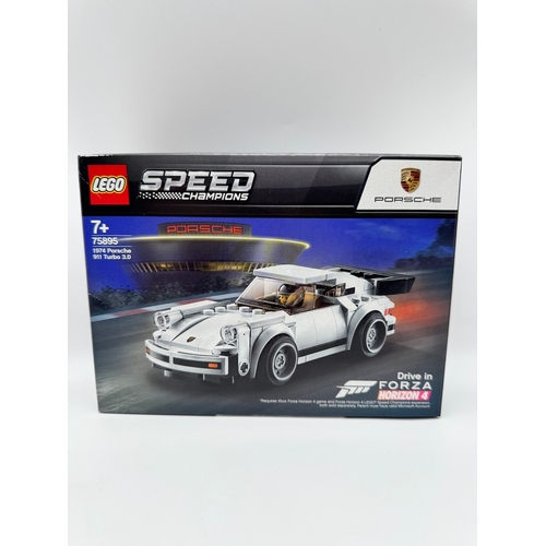 Lego 75895 Speed Champions 1974 Porsche 911 Turbo 3.0