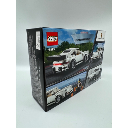 Lego 75895 Speed Champions 1974 Porsche 911 Turbo 3.0