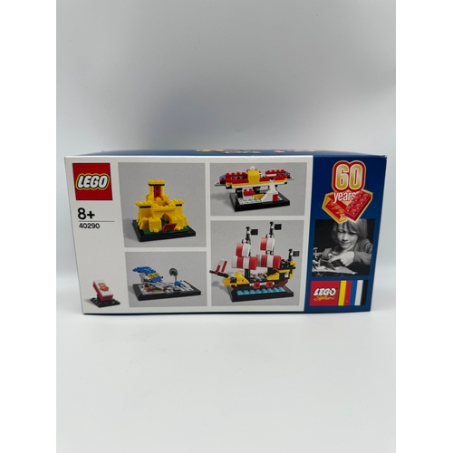 Sealed Lego 40290 60 years of lego promotional set