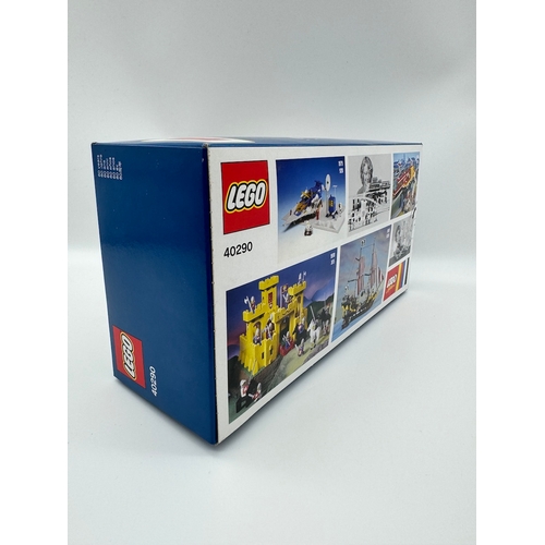 Sealed Lego 40290 60 years of lego promotional set
