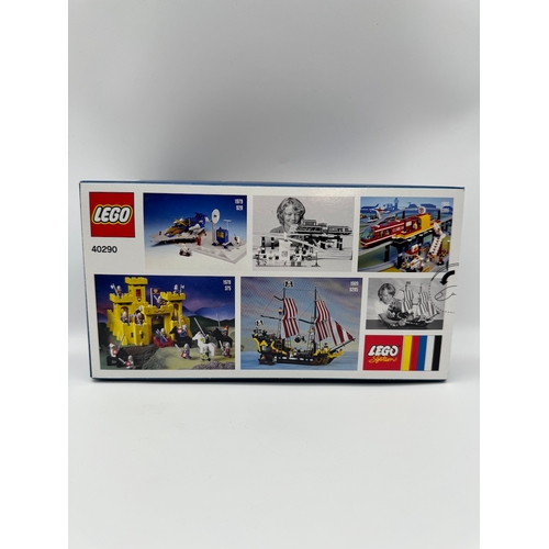 Sealed Lego 40290 60 years of lego promotional set