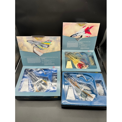 Four Boxed Corgi Military Air Power Panavia Tornado's AA33602 / AA33603 ...