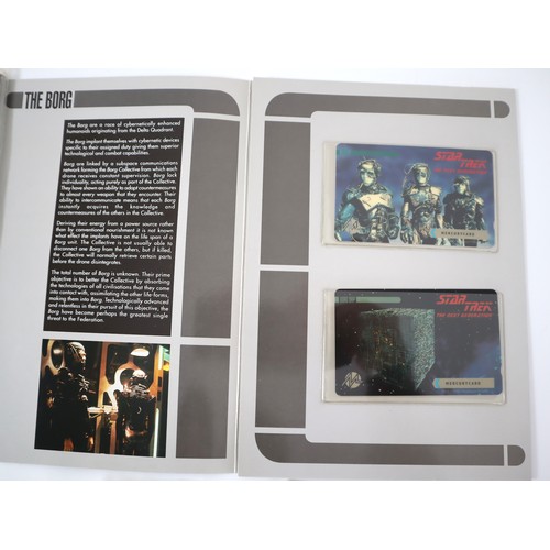 Star Trek Collectables - The Borg Mercury Card Set 0994/2000, Star Trek ...