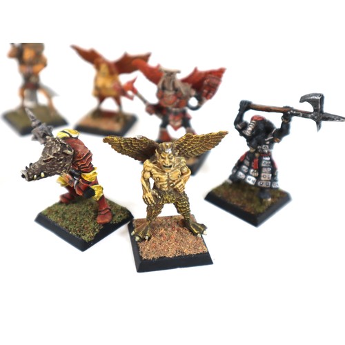 Warhammer - Beastman Army including Bestigor, Ungor, Champions ...