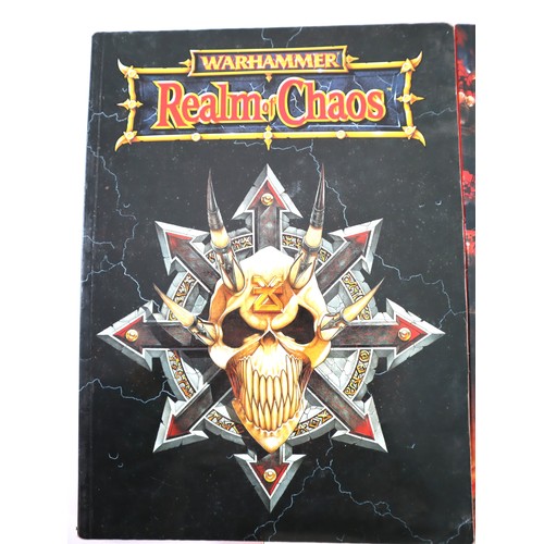 Warhammer - Rule books - Realm of Chaos, Siege, Warhammer 6th Edition