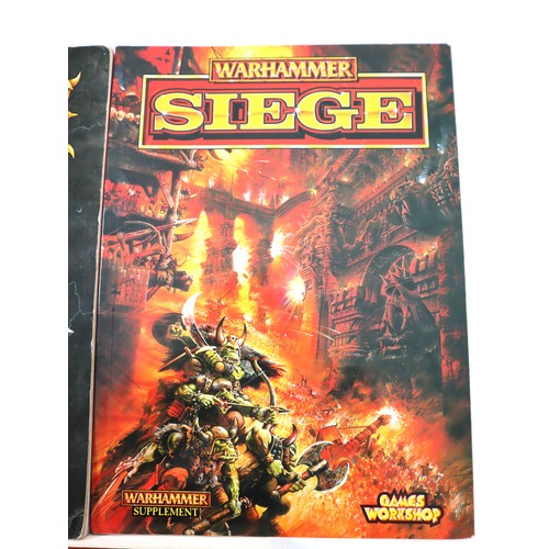 Warhammer - Rule books - Realm of Chaos, Siege, Warhammer 6th Edition