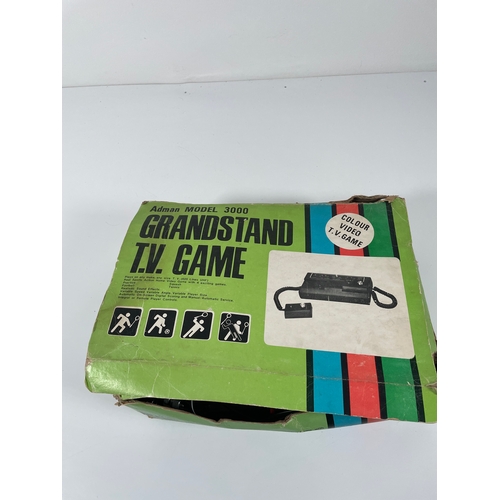 Adman Grandstand Model 3000 TV Game