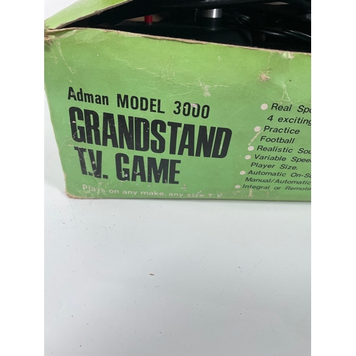 Adman Grandstand Model 3000 TV Game