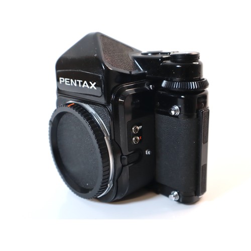 Pentax 67 TTL Pentaprism Finder Medium Format Camera Body Only + BOX