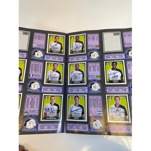 A large quantity of various collectable football sticker albums ...