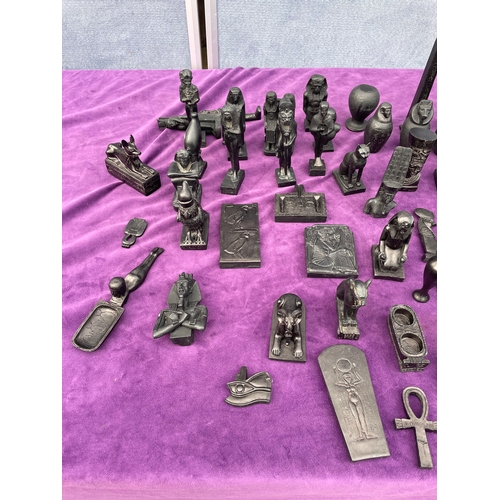 A group of Ancient Egyptian inspired trinkets/ornaments