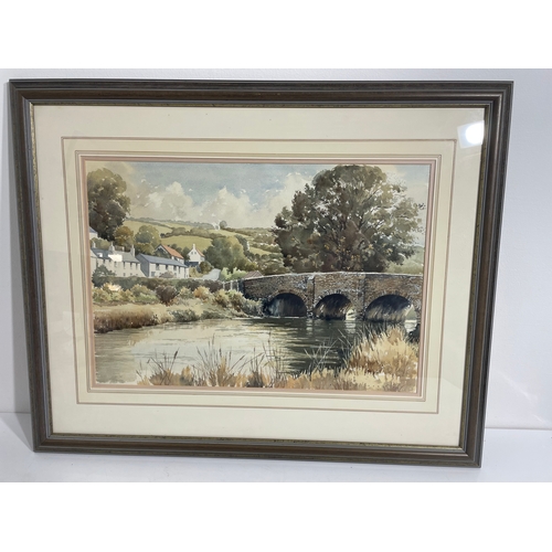 Original framed Water colour by Sidney Perrin