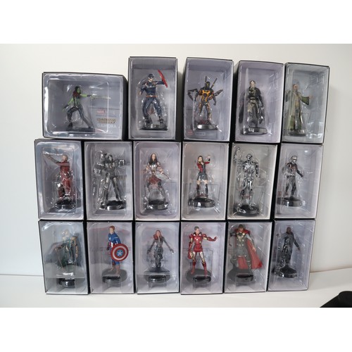 Marvel Movie Collection Hand Painted Action Figures 1-20 by Eagle Moss ...