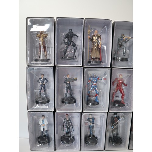 Marvel Movie Collection Hand Painted Action Figures 1-20 by Eagle Moss ...