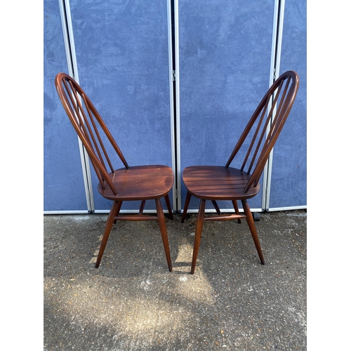 A Pair of Mid Century Ercol chairs
