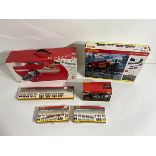 Hornby The Rambler electric Train set R1035, Track pack A (R8010 ...