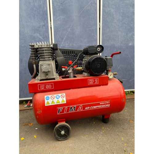 Fima LT 50 HP 2 Air compressor