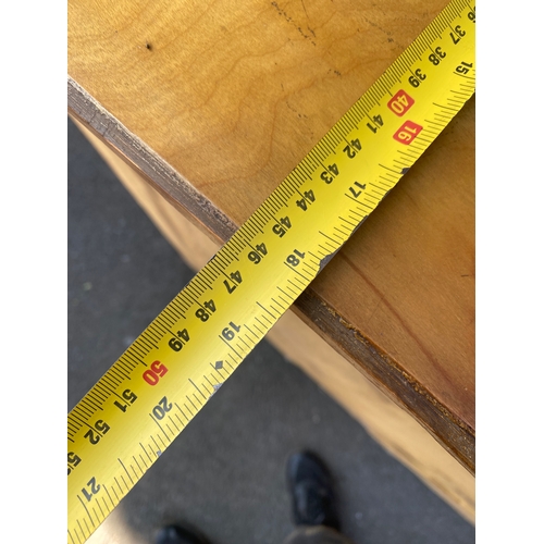 Satinwood Two over three drawer chest of drawers.