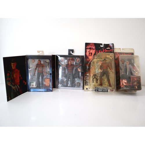 A Nightmare on Elm Street - Freddy Krueger Action Figures by NECA ...