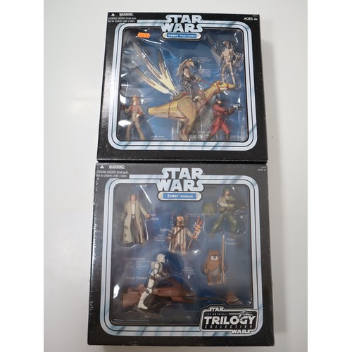 Star Wars - The Original Trilogy Collection Endor Ambush + Naboo final ...