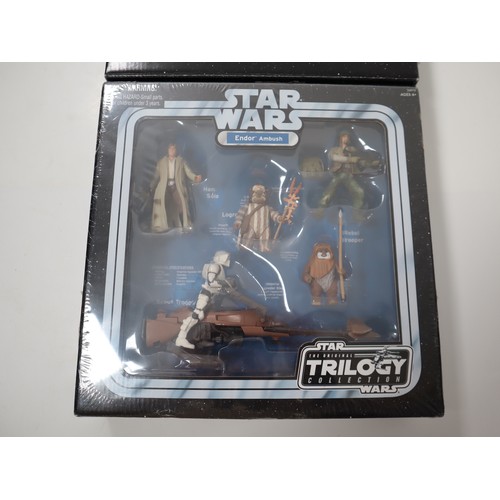Star Wars - The Original Trilogy Collection Endor Ambush + Naboo final ...