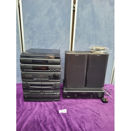 Sony hi fi plus speakers