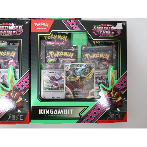 Pokemon TCG - Two Sealed Scarlet & Violet Shrouded Fable Kingambit ...