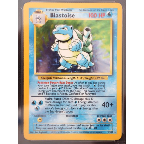 Pokemon TCG - Base Set Holographic Trio Graded includes 1999-2000 ...
