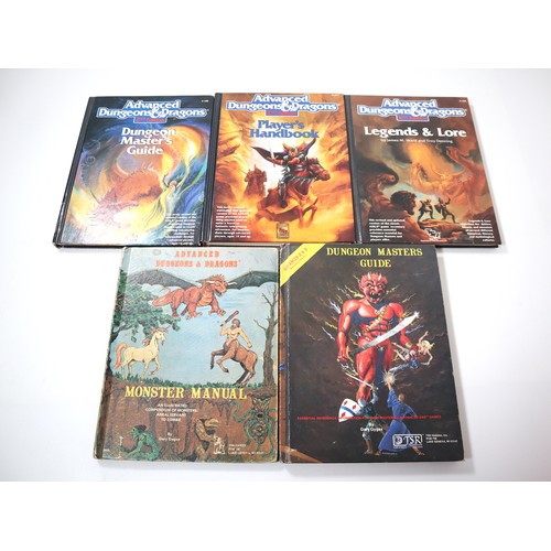 Dungeons & Dragons RPG Guides & Handbooks includes 1979 Dungeon Masters ...