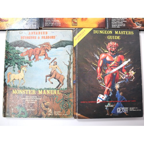 Dungeons & Dragons RPG Guides & Handbooks includes 1979 Dungeon Masters ...