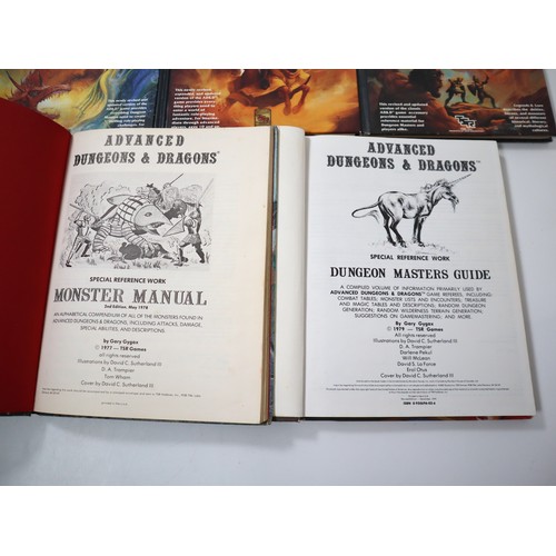 Dungeons & Dragons RPG Guides & Handbooks includes 1979 Dungeon Masters ...