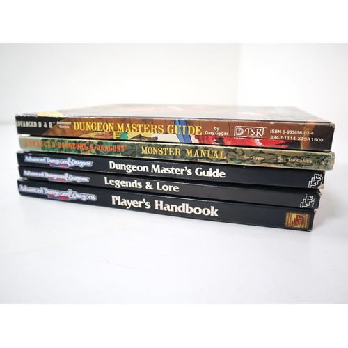 Dungeons & Dragons RPG Guides & Handbooks includes 1979 Dungeon Masters ...