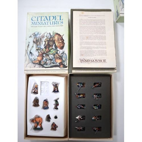 1980's Citadel / Games Workshop Warhammer Fantasy RPG Collection ...