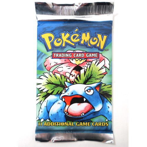 Pokémon TCG: Base Set Booster Packs (Set of Three) Complete artwork run ...