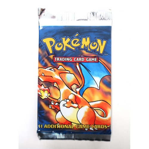 Pokémon TCG: Base Set Booster Packs (Set of Three) Complete artwork run ...