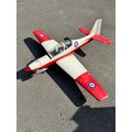 Pilatus possibly PC-9 Model RC Front Propeller Engine Model Plane with ...
