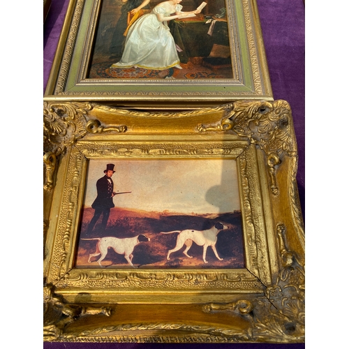 A large collection of Vintage Prints including Winter and Summer by ...