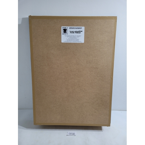 Connor McGregor vs Nate Diaz UFC signed glove , Floyd Mayweather Vs ...