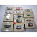 Collection of 13 Corgi Classics Scale Die-cast Buses & Coaches includes ...