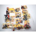 Lego Castle - A collection of various sets includes 6017, 6049, 6022 ...