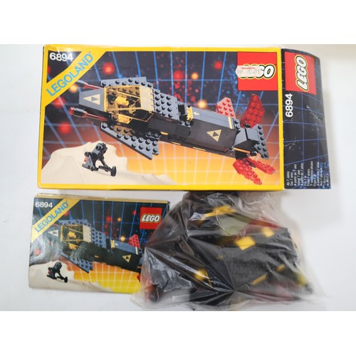 Lego - A collection of Space craft sets includes 6932, 6884, 6886, 6830 ...