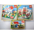 Lego - Legoland 6379 Town Riding Stable, 6380 Emergency Treatment ...