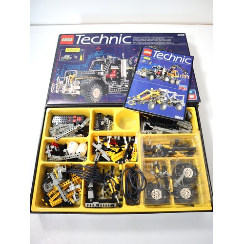 Lego Technic - 8868 Air Tech Claw Rig - boxed with instructions