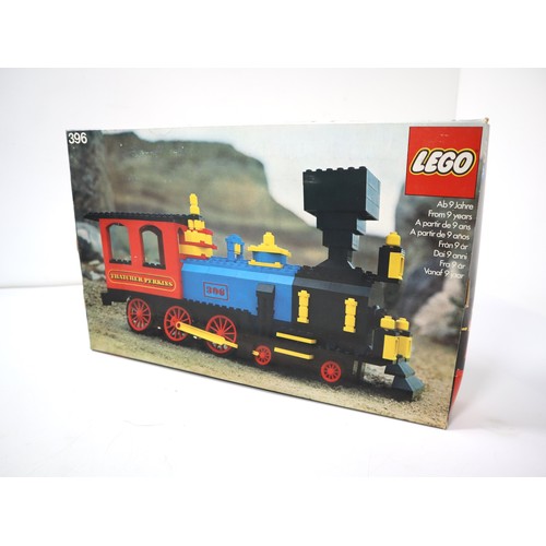 Lego - 396 Thatcher Perkins Locomotive - boxed with instructions 396 is ...