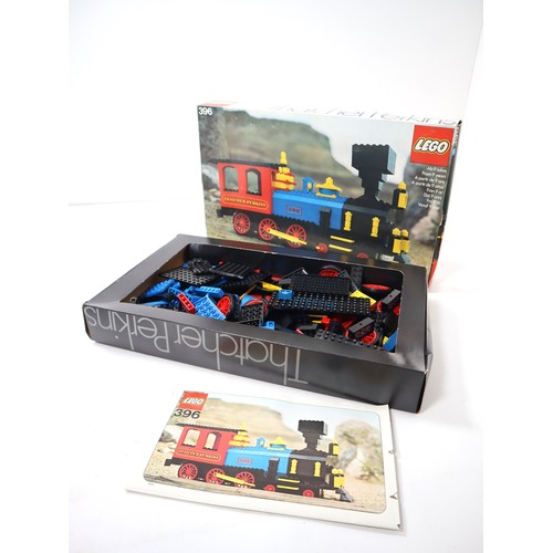 Lego - 396 Thatcher Perkins Locomotive - boxed with instructions 396 is ...