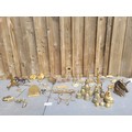 Collection of Brass Collectables
