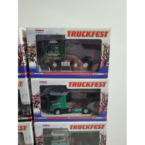 Corgi Limited Edition Truck Fest 1:50 Scale models including CC13220 ...