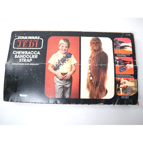 1983 Star Wars Return of the Jedi Chewbacca Bandolier Strap by Kenner ...